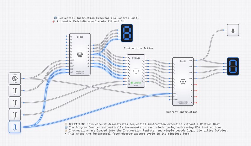 DigiSim - Digital Logic Circuit Simulator | Interactive Learning Platform